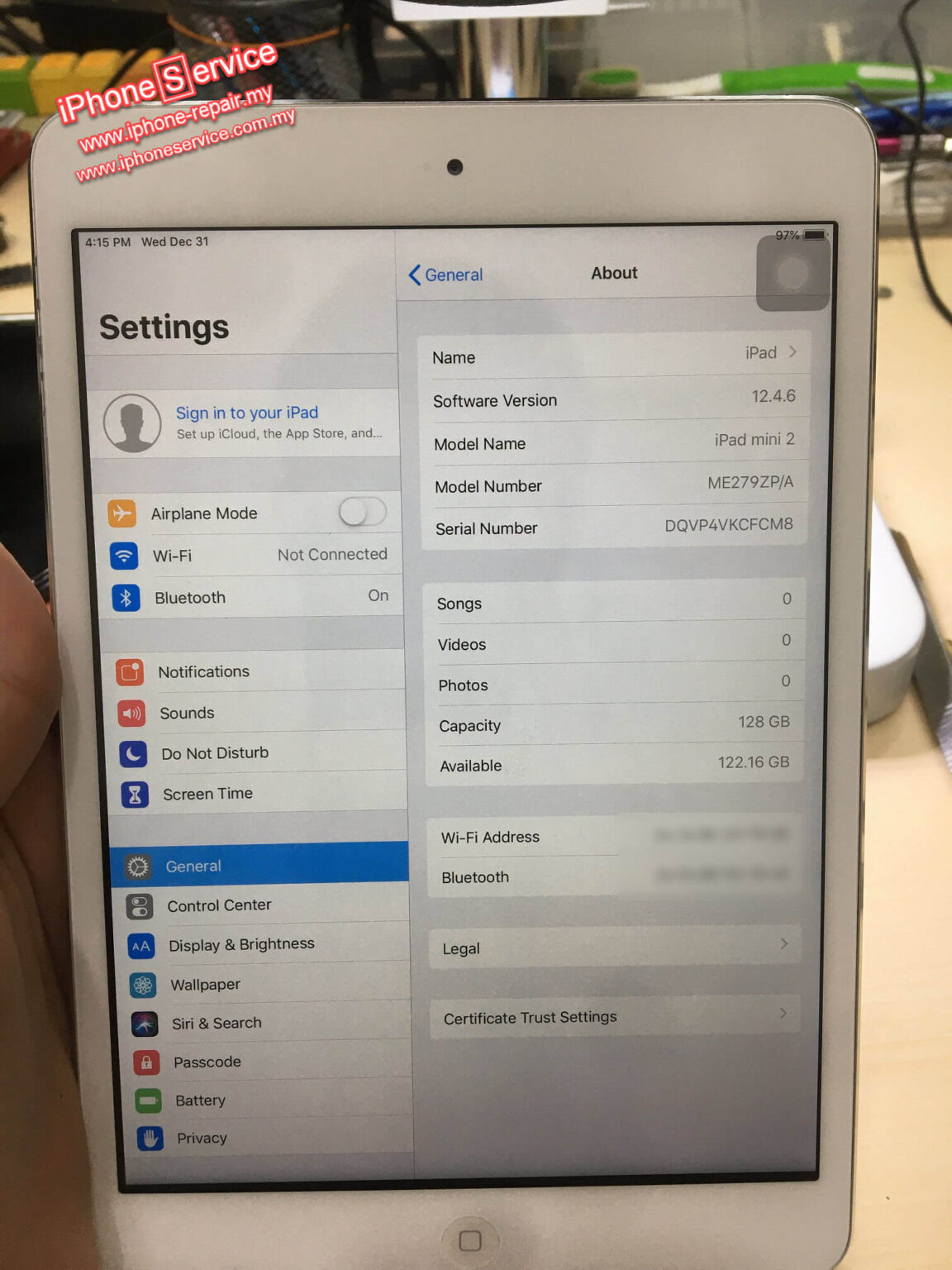 Upgrade iPad Storage – iPhone Motherboard Repair Center