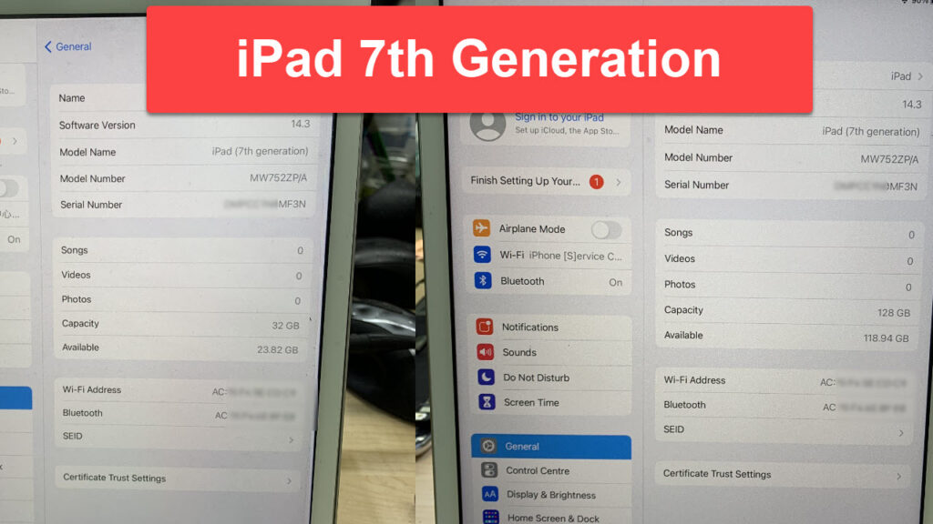 Upgrade iPad Storage – iPhone Motherboard Repair Center