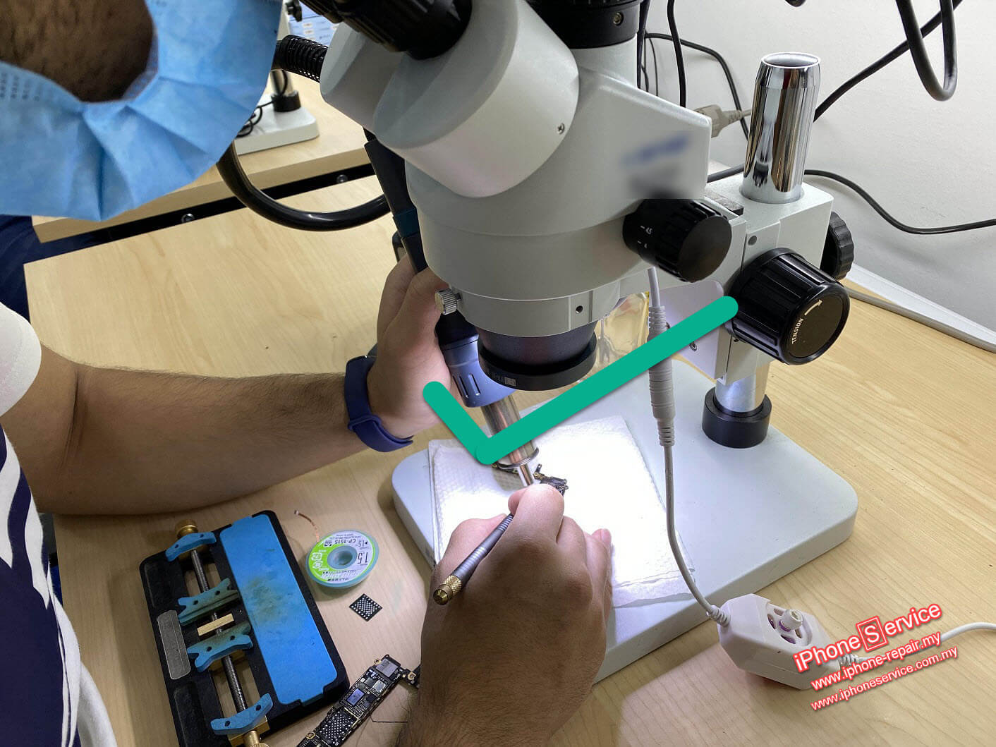 Training Course – iPhone Motherboard Repair Center